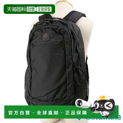 日本直邮Panacea 背包 黑色 25L 双肩包PU8665-010哥伦比亚