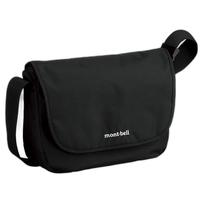 日潮跑腿Montbell BERNINA单肩背包 M BK 1123898新款斜挎包