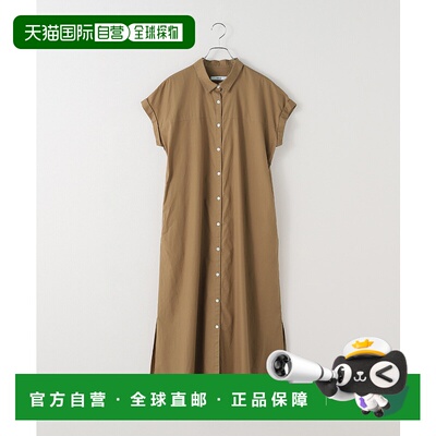 1h可退 日本直邮JOURNAL STANDARD 女士法式无袖衬衫裙 250404627