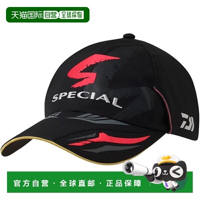 【日本直邮】达亿瓦 帽子 DC-1425 黑色新款运动帽