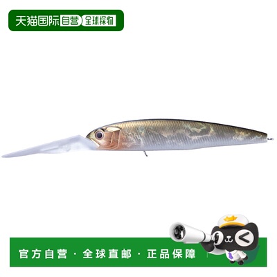 日本直邮OSP 鲈鱼硬饵 ASURA 89EX-DR SF M47 Matte Shad
