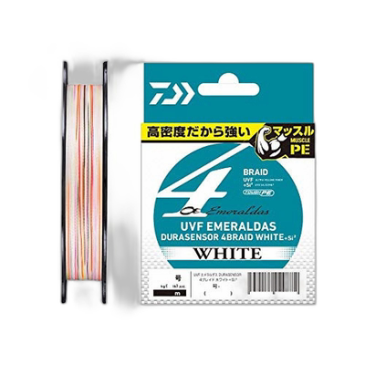 【日本直邮】Daiwa达亿瓦 PE线UVF Durasensor +Si2 0.4号 150m