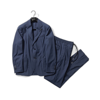 日本直邮LARDINI 男士 Easy Wear 套装 EQ055E_EQEL62709 46-48