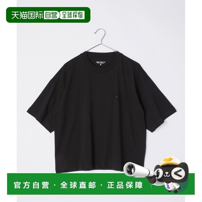 1h可退 日本直邮Carhartt WIP 女士短袖CHASE T恤 舒适宽松款式