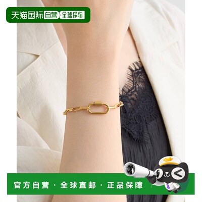 COLONY 2139 女士 不锈钢小登山扣手链 CWG1062111A0009