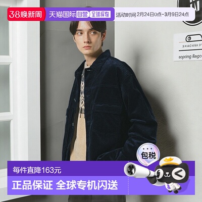 1h可退 日本直邮RAGEBLUE 男装 宽松亲子女连帽夹克 可配套穿搭 3