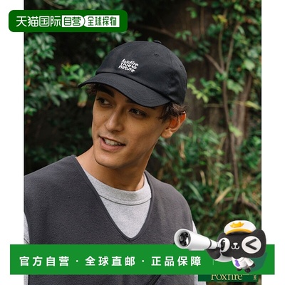 1h可退 日本直邮Foxfire 男女同款Logo棒球帽 1081408400001