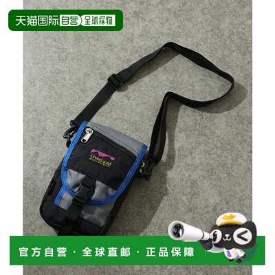 1h可退 日本直邮OverLand EQUIPMENT 男女同款 迷你斜挎包 CORDUR