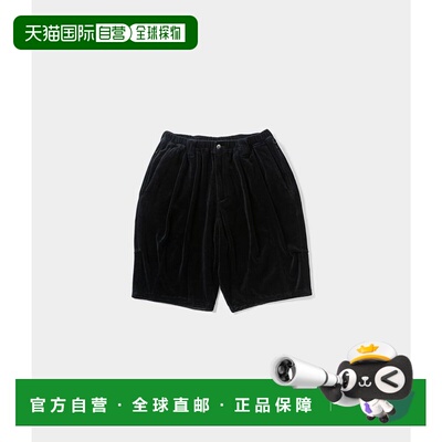 日本直邮TIGHTBOOTH 男士 宽松灯芯绒短裤 9951T