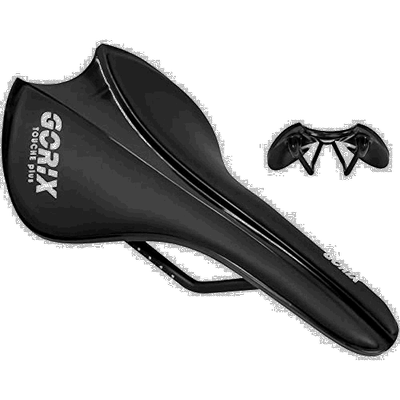 【日本直邮】GORIX 自行车鞍座 GX-TOUCHE 黑色 公路自行车