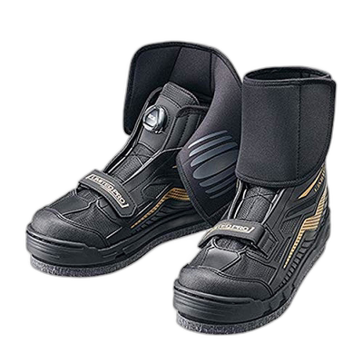 【日本直邮】禧玛诺 涉水鞋 贴合防滑设计27.0cm 黑色+金色FA-044