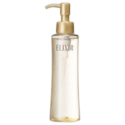 日潮跑腿资生堂ELIXIR怡丽丝尔卸妆油150ml清洁不残留温和不粘腻