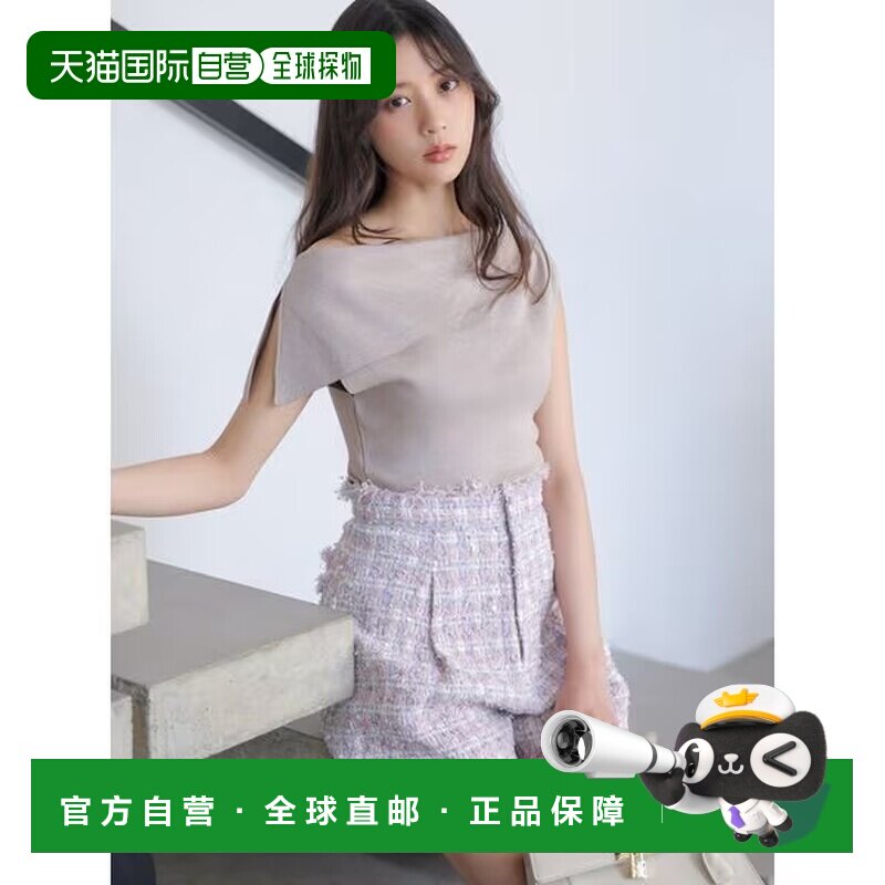 日本直邮SNIDEL 高品质花呢短裤【注意：未出90字节但需符合格式