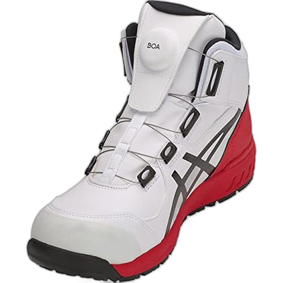 【日本直邮】ASICS 安全靴  CP304 BOA 30.0 cm白/黑亚瑟士