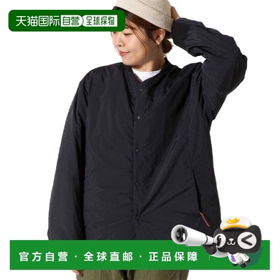 日本直邮NANGA 无领柔软羽绒开衫 N2500-0E004A 男女通用夹克外套