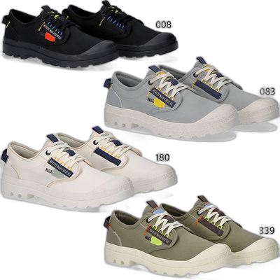 日本直邮 Palladium PAMPA OX RE-CRAFT 运动鞋休闲低帮绿色卡其