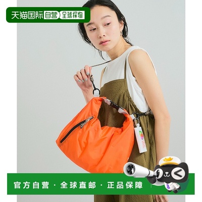 1h可退 日本直邮LE CERCLE 女士多用途轻量尼龙防水滚顶肩背包 20