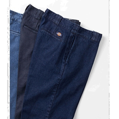 1h可退 日本直邮Dickies 原创874款男女同款宽版牛仔工作裤 13.2