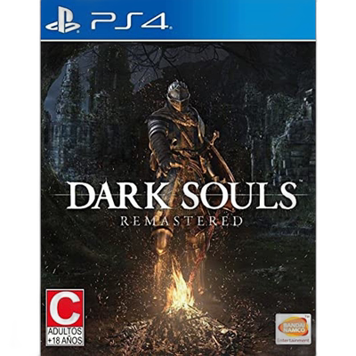 【日本直邮】Bandai万代 PS4 游戏软件黑暗之魂:重制版 北美版