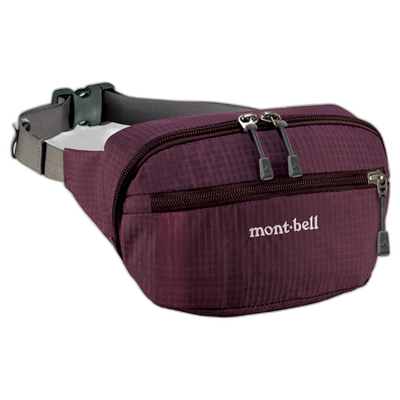 日潮跑腿Montbell蒙贝欧Delta 腰包 M POPU 1123764新款跑步