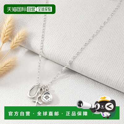 日本直邮SHOO・LA・RUE 女士 十字吊坠项链 精致金属质感设计 C7084