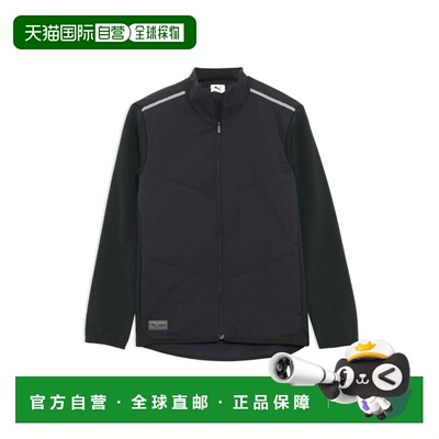 日本直邮PUMA 男士高尔夫 PB  padded 夹克 PUMA Black彪马