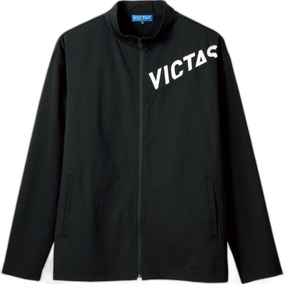 日本直邮VICTAS男女款V-NJJ307乒乓球针织夹克速干透气542301