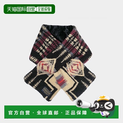 日本直邮PENDLETON 女士 男女通用 BOA MUFFLER 羽绒围巾 披肩 围