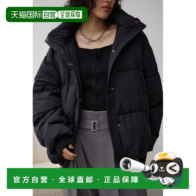 1h可退 日本直邮AZUL BY MOUSSY 女士B-HEAT中棉连帽夹克 250HAG3