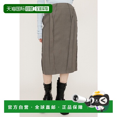 日本直邮SLY CUT OUT ILINE裙子半身裙包臀裙