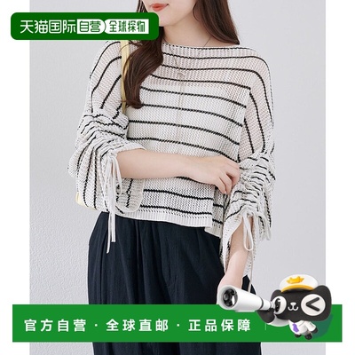 日本直邮NICE CLAUP 网眼连衣裙式套头衫 [NI1463EW032987]