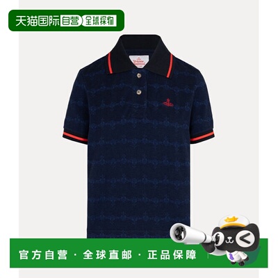 日本直邮 Orb Chain Repeat Pique Polo Top 马球衫