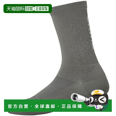 日本直邮禧玛诺 S-PHYRE LEGGERA L-XL 灰色骑行袜长袜高筒袜