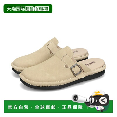 日本直邮AIRWALK OUTLAND SANDAL 男士米色穆勒凉鞋 (AWC5104-BEI