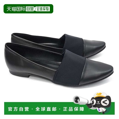 日本直邮Dona Miss 女士真皮平底高跟鞋 1322 弹力皮革适合典礼正