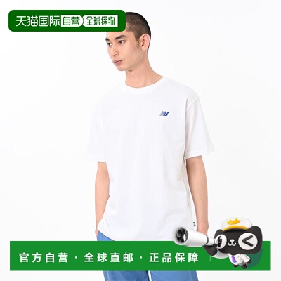 日本直邮【日本直邮】New Balance男女同款T恤MT51633-WT