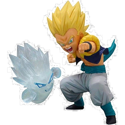 自营｜七龙珠ZG×materia THE GOTENKS赛 悟天克斯模型玩具万代