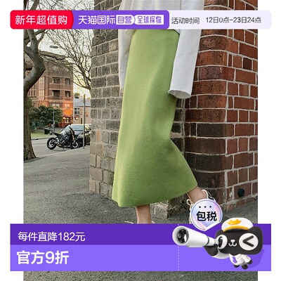 日本直邮VitaFelice 前后2WAY紧身针织裙 V04517EW04516 裙子