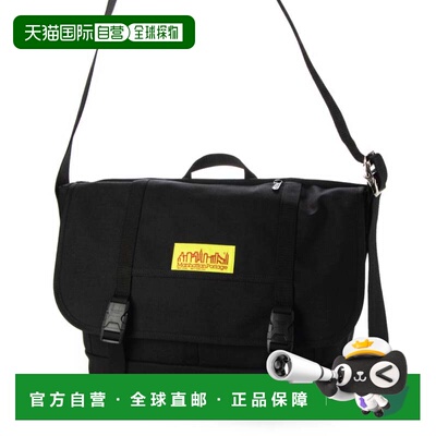 日本直邮Bike Messenger Bag 黑色手提包单肩包斜挎包邮差包钱包