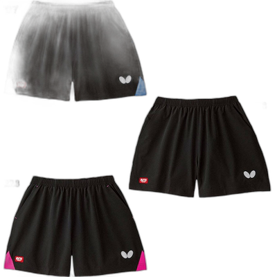 日本直邮BUTTERFLY蝴蝶 男女Falsart裤乒乓球服比赛裤 51900