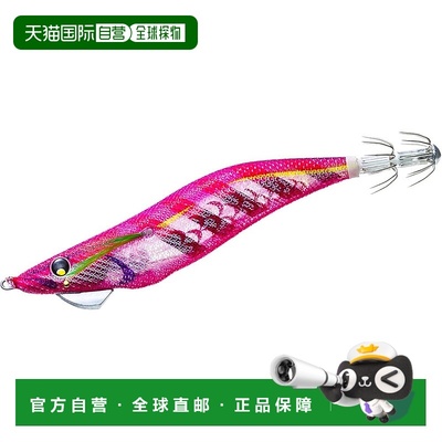 【日本直邮】YO-ZURI Aori Q 磁铁 SS 3.5 暗夜玫瑰鱿鱼饵长抛重