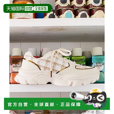 1h可退 日本直邮ORiental TRaffic 女士2WAY换带设计金属线条拼接