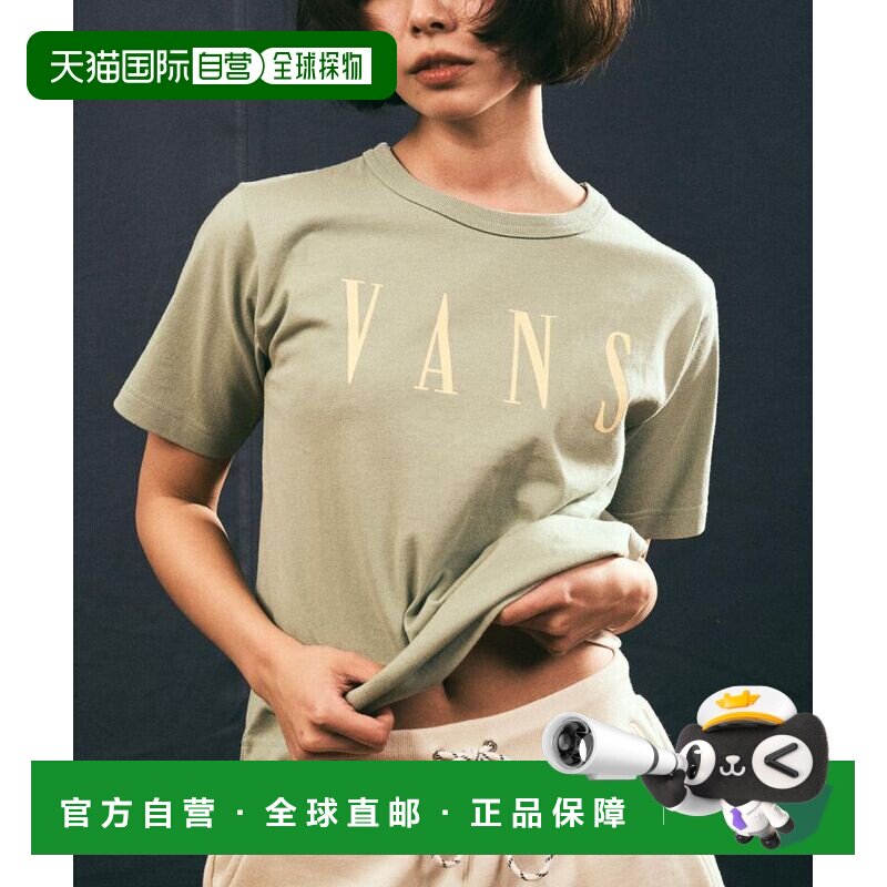 日本直邮VANS W Didot Logo TEE 短袖
