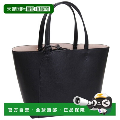 日本直邮Furla 女士 Miadiva S 手提包黑色皮革WB01732BX3104O600