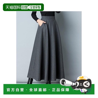 日本直邮deux amour 女士A线条长裙 优雅女性风格 春夏秋冬四季皆