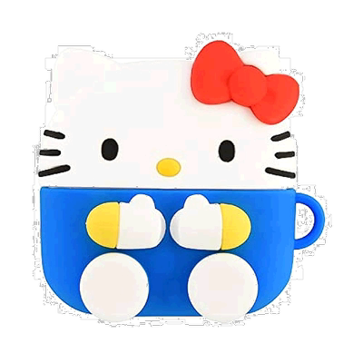 【日本直邮】Gourmandise 硅胶套 Hello Kitty 防刮 吸震