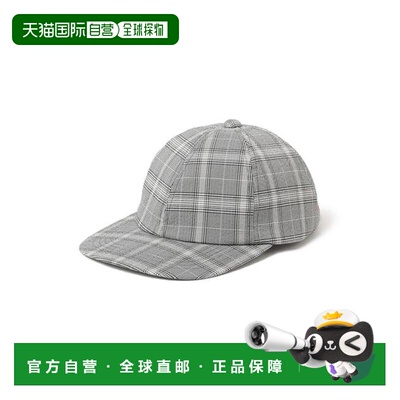 日本直邮BEAMS PLUS 6 Panel Regimental Strap Sucker 帽子