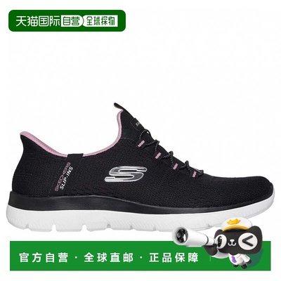 日本直邮Skechers SUMMITS-DREAM CHASER 150284 BKMV女士运动鞋