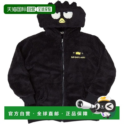 【日本直邮】三丽鸥 拉链连帽衫 酷企鹅 M-L 身高154-162cm 26588