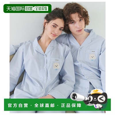 1h可退 日本直邮PEACH JOHN 女士动物图案棉质混纺睡衣套装 10305